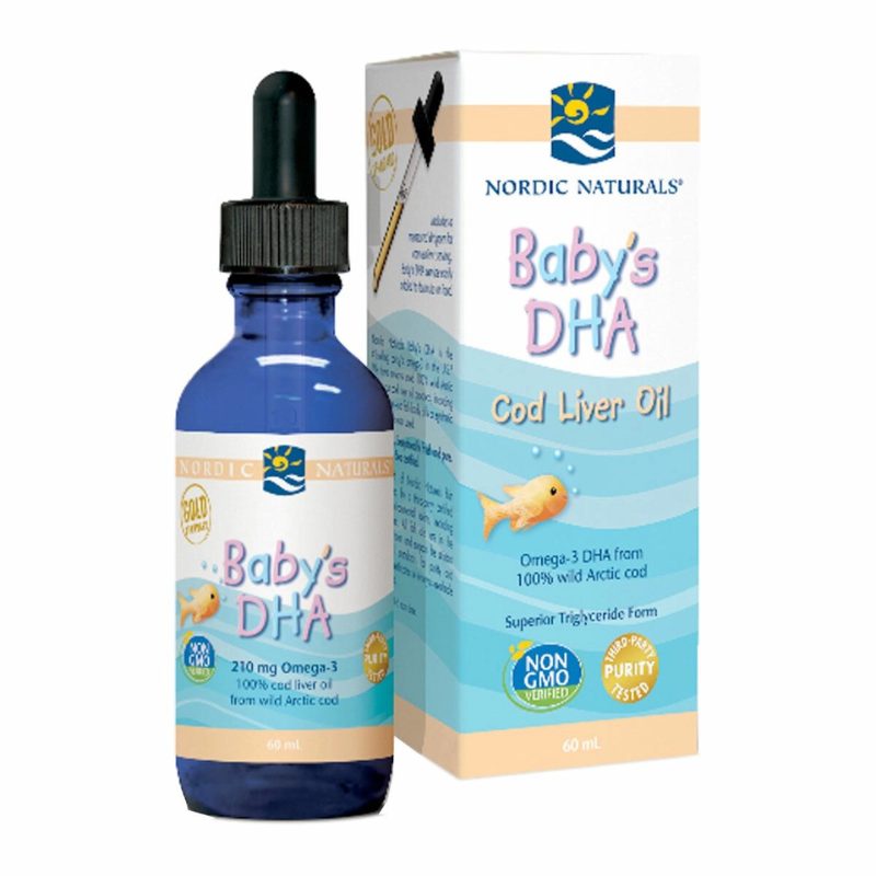 Baby DHA (60ml) - The Paediatric Naturopath